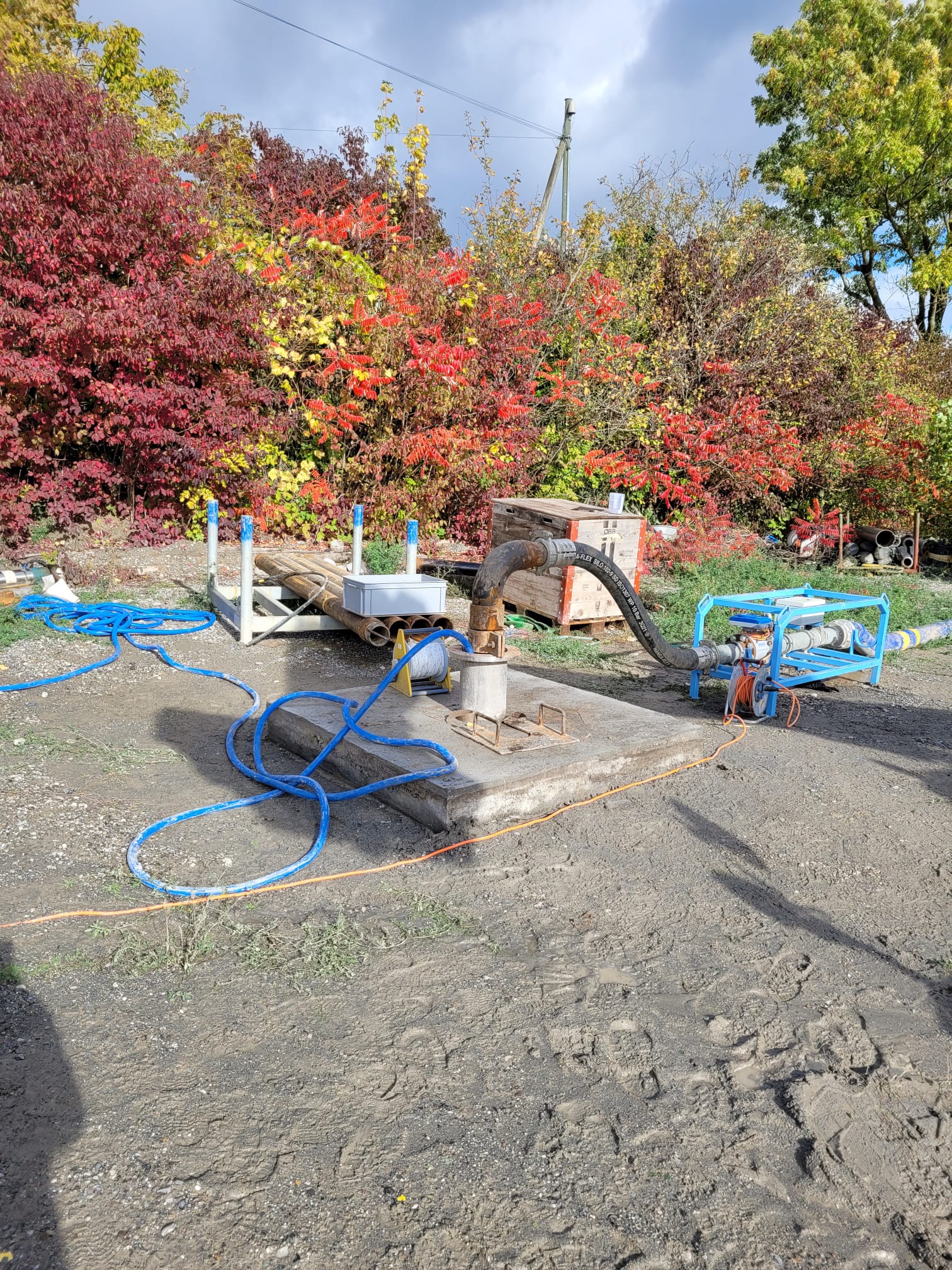 Forages d’eau et tests hydrogéologiques • Hydro-Geo