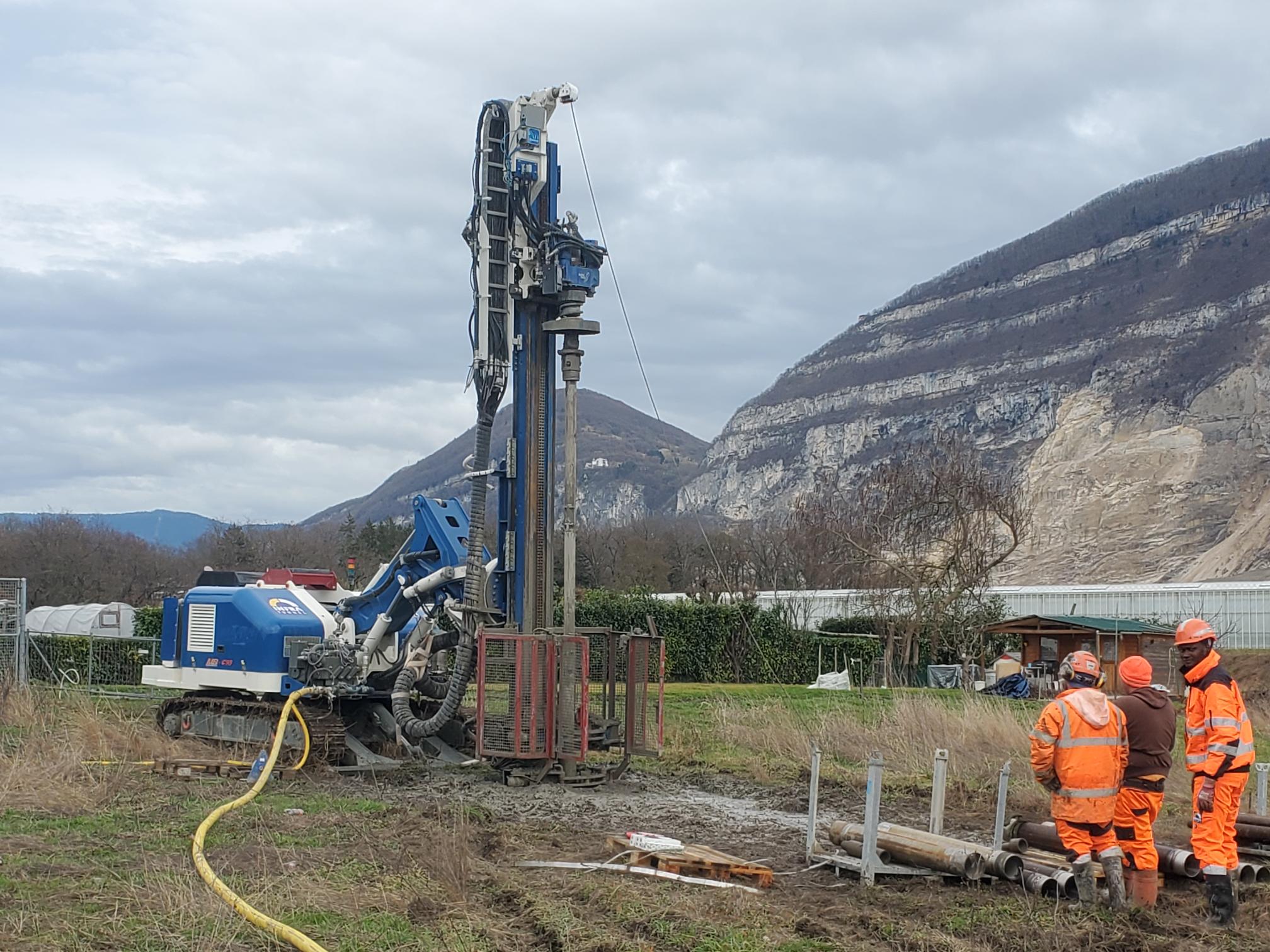 Protection de la nappe du Genevois • Hydro-Geo